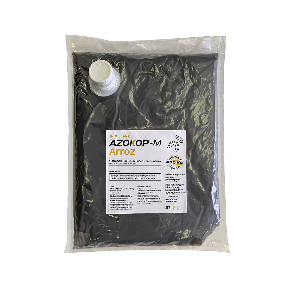 Azokop-M Arroz | Koppert Productos